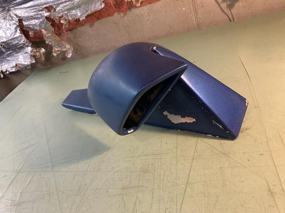 85-89 For Toyota MR2 AW11 REAR Engine Intake Side Scoop RIGHT Custom ...