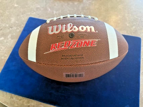 Wilson NCAA College Composite Red Zone Football - Official Size ...
