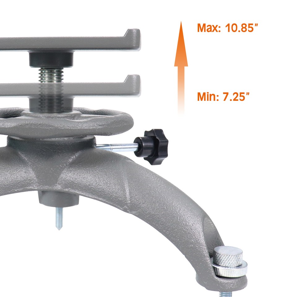 Shooting Rest Front Rest Gun Rifle - Height Adjustment -With Front&Rear ...