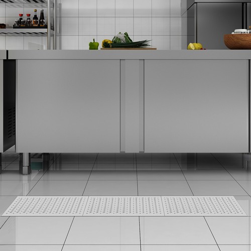 Stainless Steel Channel Drain Grate Outside Metal Trench Covers Sewer ...