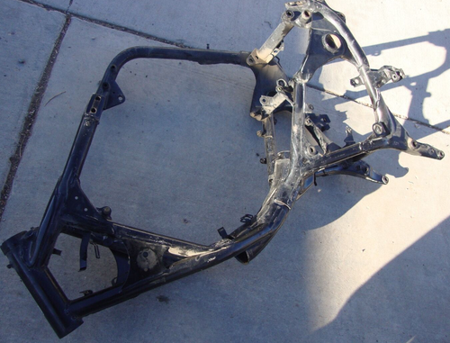 1988 Honda Shadow VT1100 VT 1100 VT1100C Frame Chassis Straight | eBay