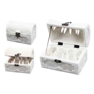 Forged Unpainted Mimic Chest Dice Storage Box | eBay