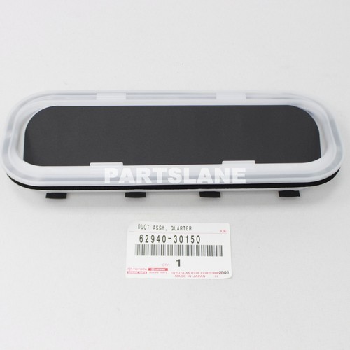 Toyota Camry Mirai Lexus IS300 OEM Genuine Quarter Vent Duct RH/LH ...
