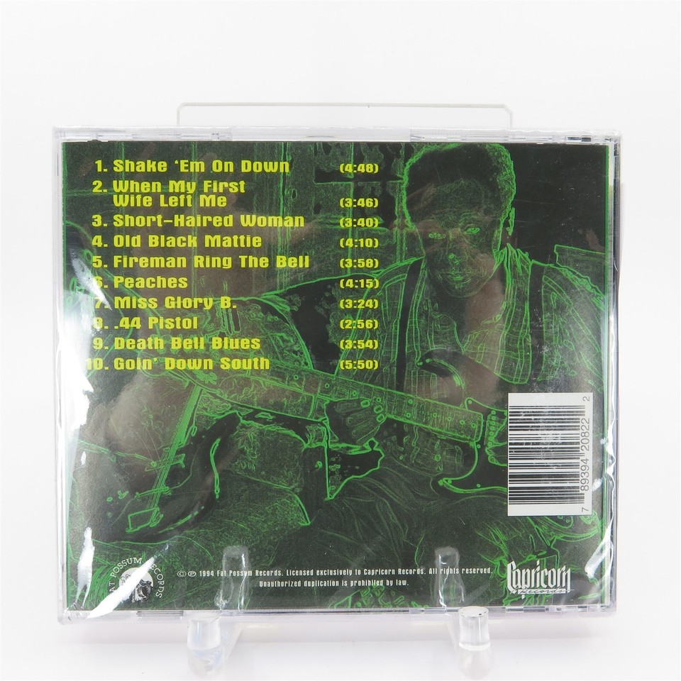 Too Bad Jim R.L. Burnside CD Fat Possum Records | eBay