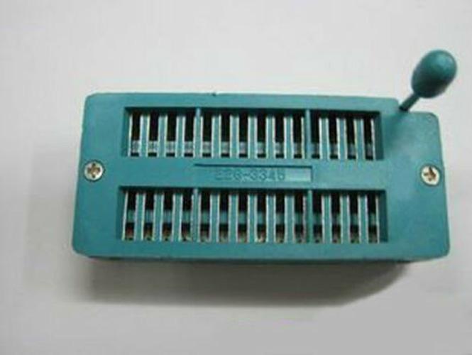 5pcs 28pin 28 Pin 2.54mm IC Test Universal ZIF Socket | eBay