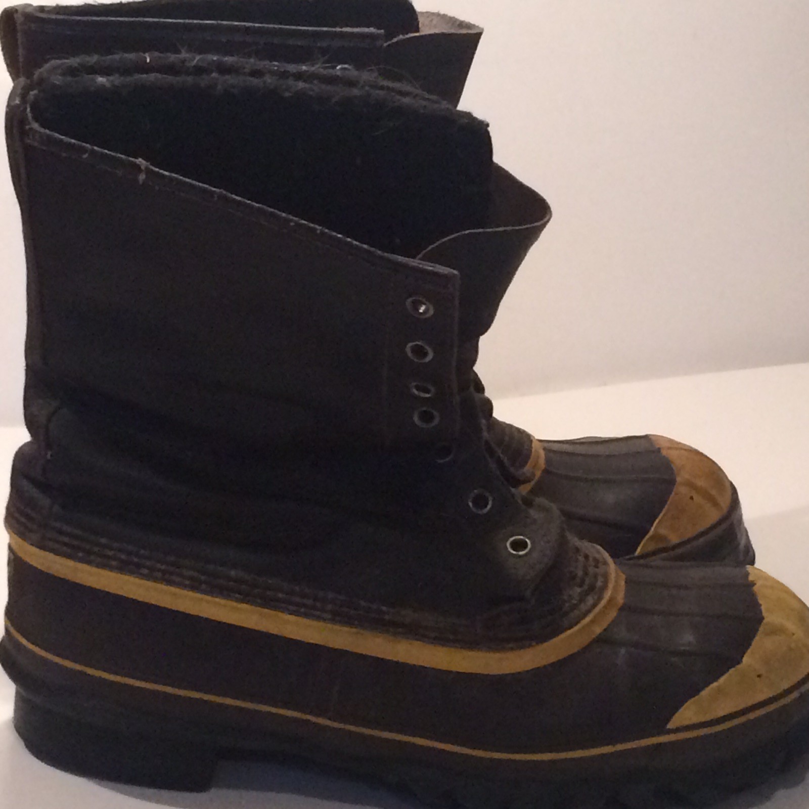 LaCrosse Outdoorsman steel toe shank insulated snow boots mens 9 | eBay