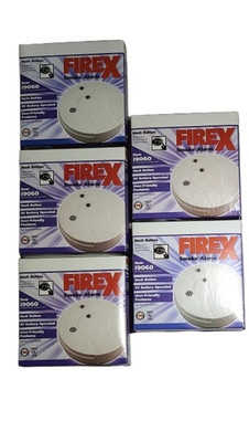 Kidde i9060 Basic Smoke Alarm 5PK **Battery Not Included** | eBay