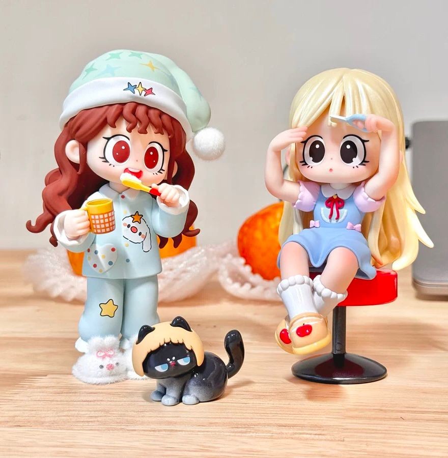 DRAMA-VAN Milay Daily Times Series Confirmed Blind Box Figure Toy New ...