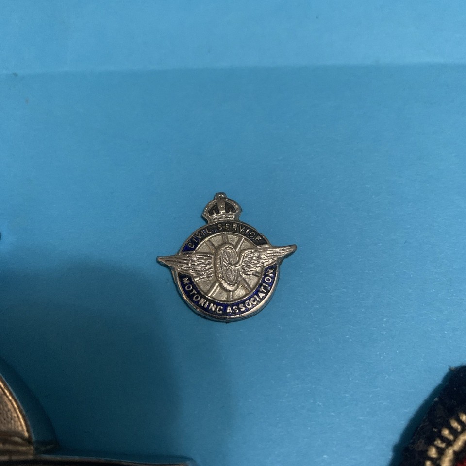 Vintage Civil Service Badge Patch And Pin Circa 1930 | eBay