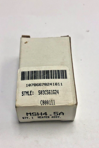 NEW Cutler hammer MSH4.5A | eBay