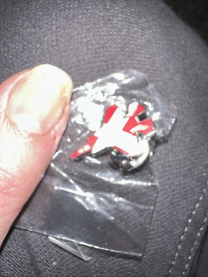 Fighter Jet Military Lapel Pin F-35 Denmark Flag Rare | eBay