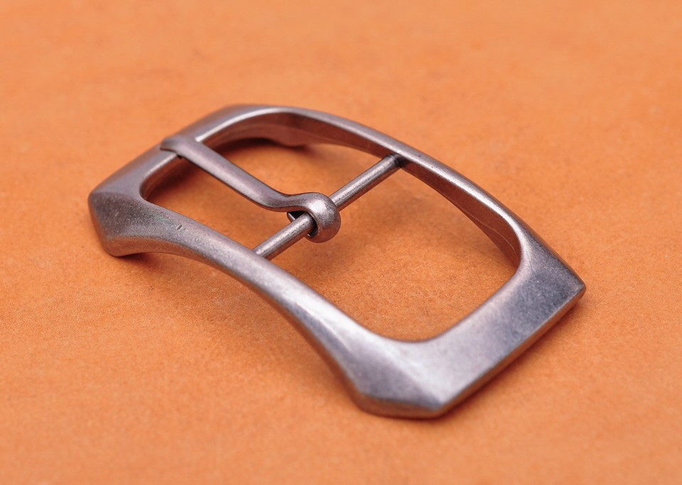 Arch Solid Rectangular Antique Silver Center Bar Pin Belt Buckle Fit ...