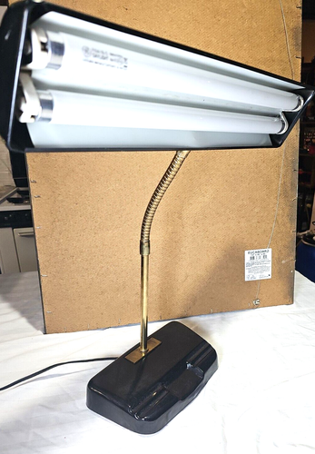 ACME LITE DESK, DRAFTING TABLE BASE ARTICULATING LIGHT, WORKS GREAT ...