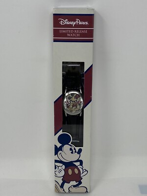 Limited Release Watch Disney Parks Mickey Mouse 1928 Watch Needs ...