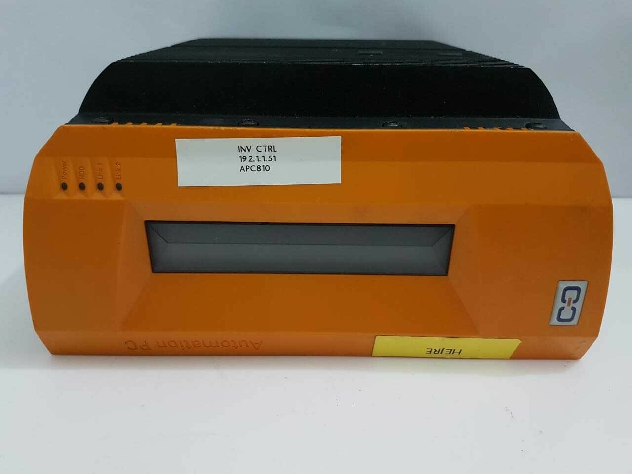 B&R Automation 5PC810-SX02-00 Rev H0 Industrial Automation PC 434309. ...