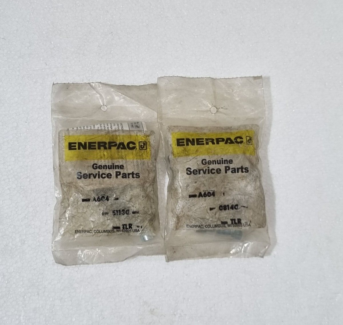 Enerpac Ar630 1/4" Female Hydraulic Coupling Dust Cap 10 000 PSI / 700 ...