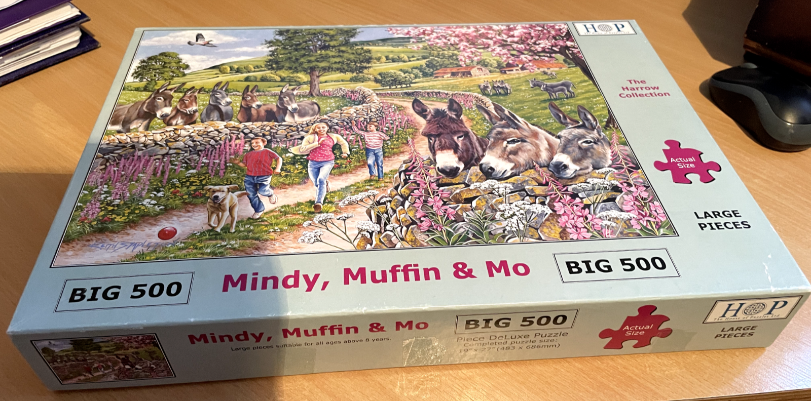 hop puzzles 500 large Mandy,Muffin & mo | eBay UK
