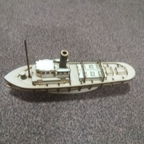 Laser cut tug boat. Homemade Wooden Model kit | eBay UK