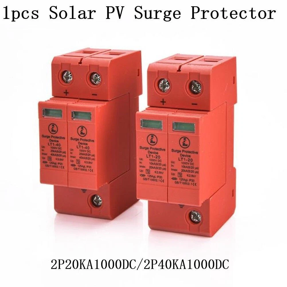 Surge Protection Photovoltaic PV 1000V DC Surge Arrester 3P, 40% OFF