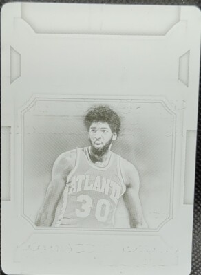 WAYNE TREE ROLLINS 2018-19 Panini National Treasures PRINTING PLATE SP ...