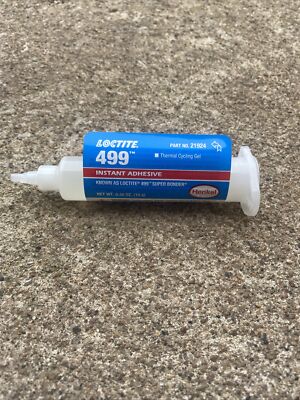 Loctite 21924 Instant Adhesive 499 Super Bonder .35oz 10g | eBay