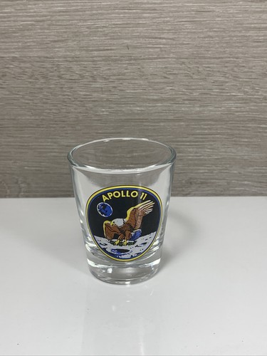 VINTAGE APOLLO 11 SHOT GLASS | eBay