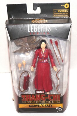 Marvel Legends Series Marvel's Katy Shang-Chi Ten Rings 6" Action ...