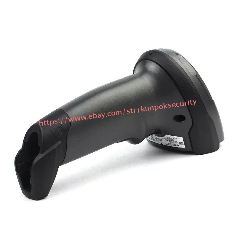 Zebra Symbol DS4308-SR Corded Handheld Standard Range Scanner with USB ...