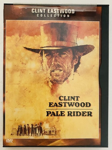Pale Rider (DVD, 1985, Snapcase) Clint Eastwood Collection 85391147527 ...