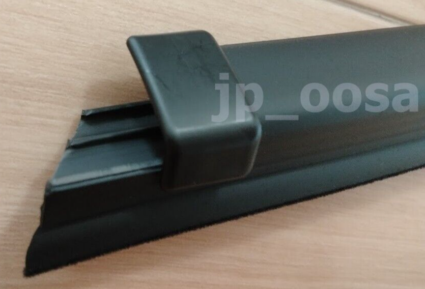 TOYOTA GENUINE 4RUNNER WEATHERSTRIP BACK DOOR GLASS OUTER Hatch Seal ...