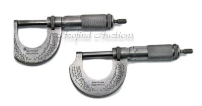Micrometers - Craftsman Micrometer