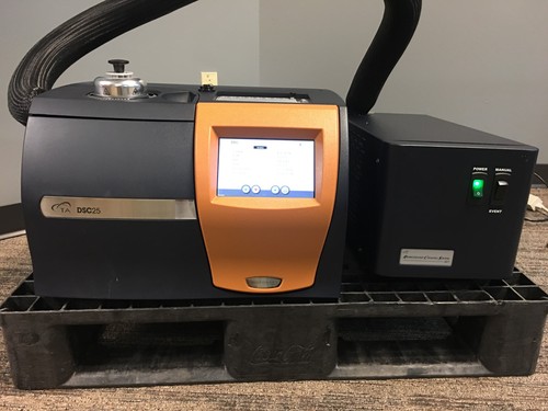 TA Instruments Discovery Differential Scanning Calorimeter, Model DSC25 ...