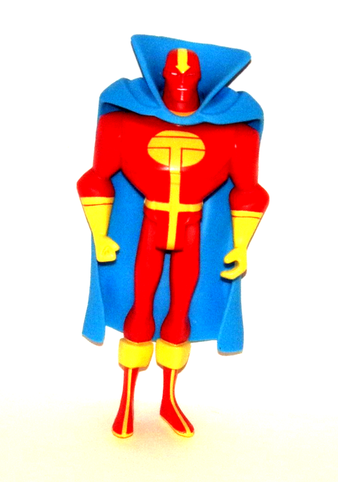 JLU RED TORNADO Figure 4.5" Justice League Unlimited Loose Mattel | eBay