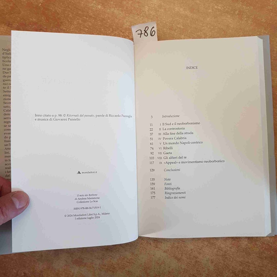 The Mito Dei borbone Kingdom Of Due Sicilies IN Realta' And Invention Mammone | eBay