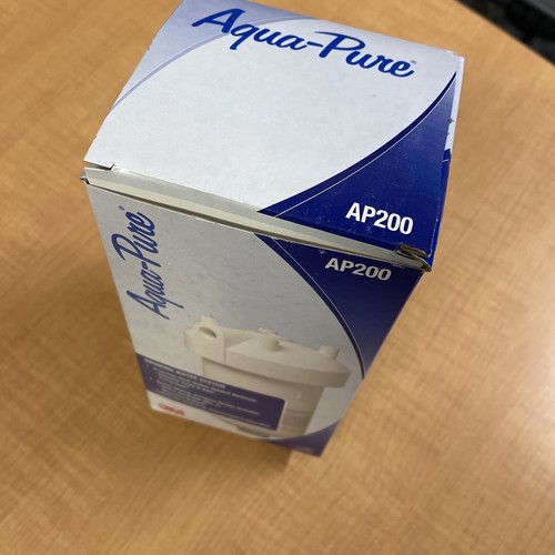 3M Aqua-Pure Under Sink Water Filter System Kit AP200, Full Flow with ...