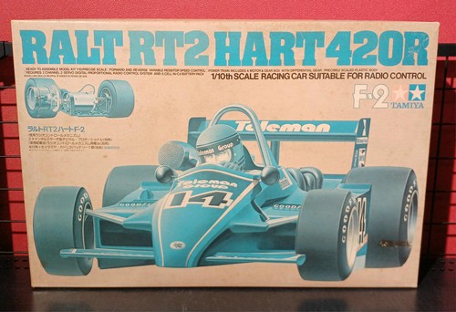 Tamiya 1/10 Lalt RT2 Hart F2 RC Car Kit Formula Rare Vintage Japan ...