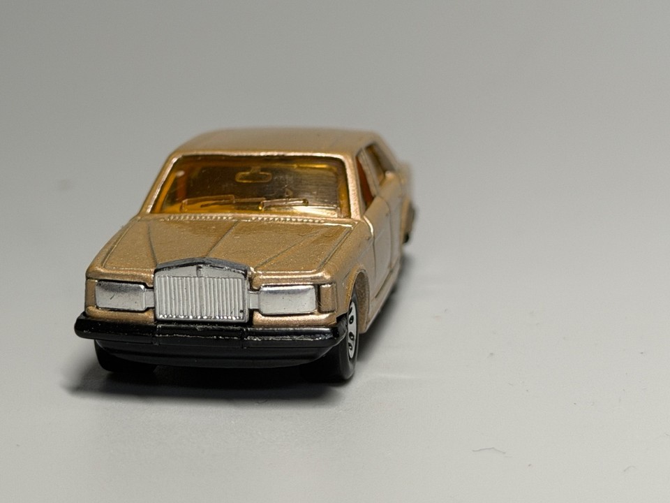 Matchbox superfast MB - 66 Rolls Royce Silver Spirit light Gold | eBay UK