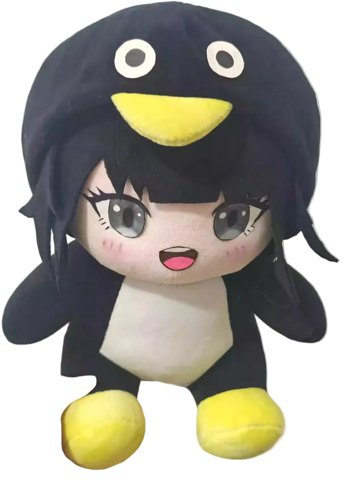 Gugu Gaga Penguin Plush Handmade 20cm Endmin Stuffed Bird Gugugaga Meme ...