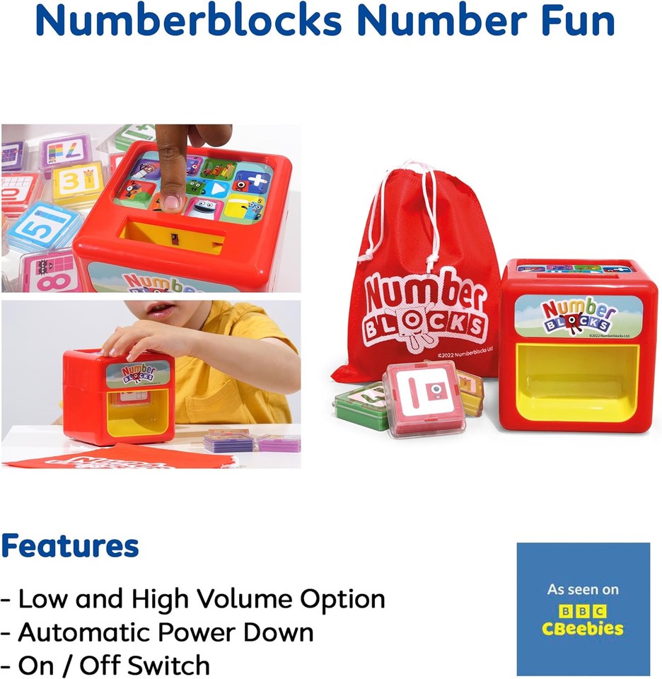 Numberblocks Toy Count with Number Blocks and Learn Basic Maths | eBay