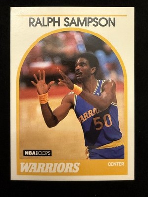 1989-90 NBA Hoops Ralph Sampson (#39) NM Dominant Big Man ^GRUMPYBUCK ...