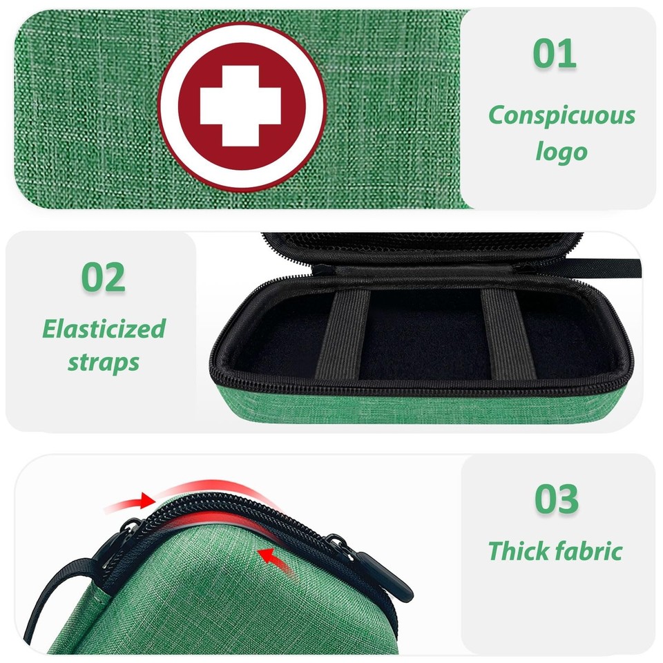 Diabetic Supplies Travel Case, Carrying Case Organizer for Diabetes ...