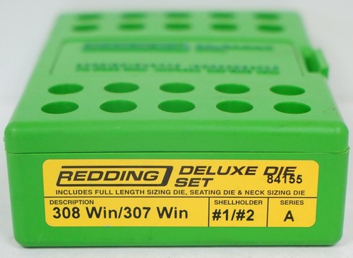 Redding 308 Win/307 Win #1/#2 Shell Holder Series A Deluxe Reloading ...