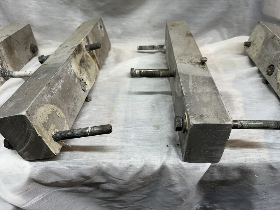 5” Outboard Boat Motor Mount Vertical Transom Riser Extension Set Of 2 ...