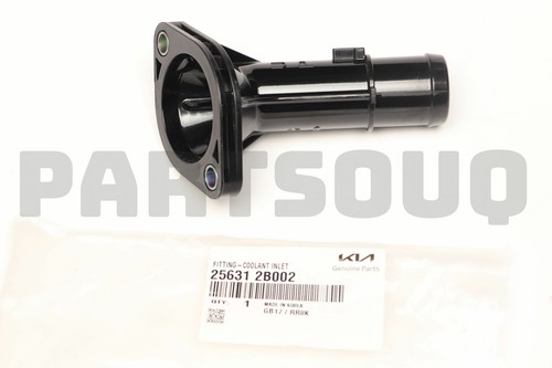 256312B002 Genuine Hyundai / KIA FITTING-COOLANT INLET | eBay