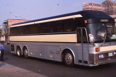Original Bus Slide Charter Unmarked #332 1989 #24 | eBay