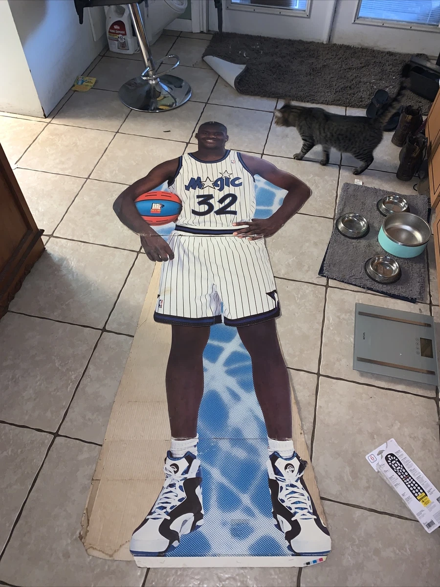 Shaquille O'Neal Stand Up Life Size Cardboard Cutout, 53% OFF