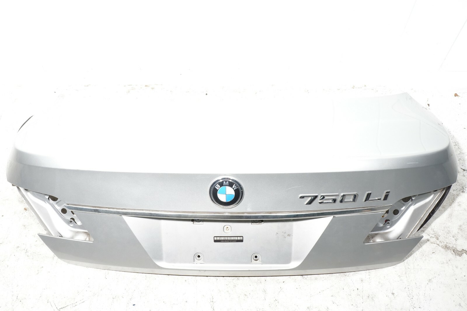 2006 2007 2008 BMW 750Li E66 TRUNK LID SHELL TITANSILBER METALLIC OEM ...