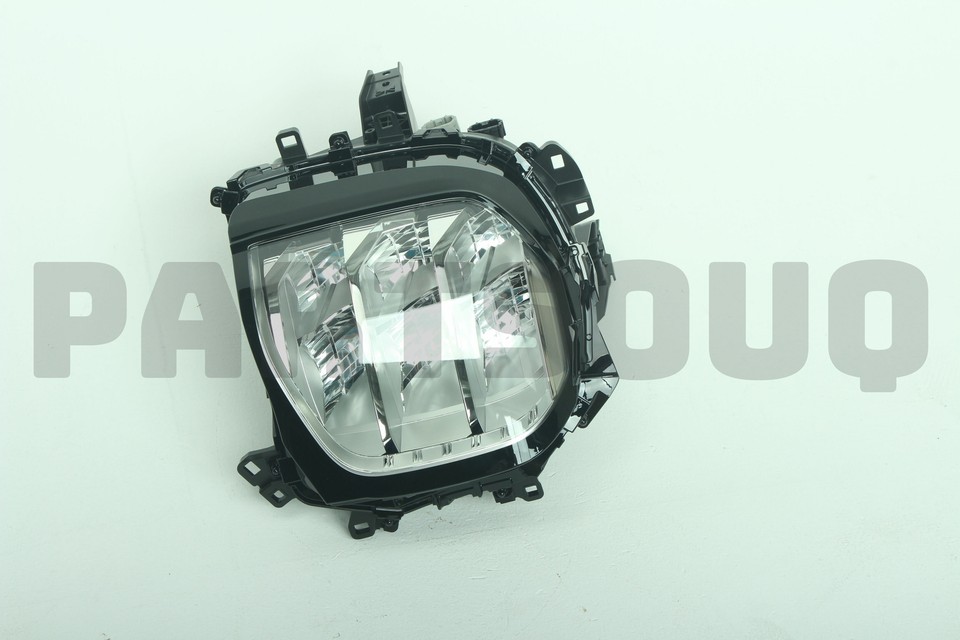 8301D812 Genuine Mitsubishi HEADLAMP ASSY,RH | eBay