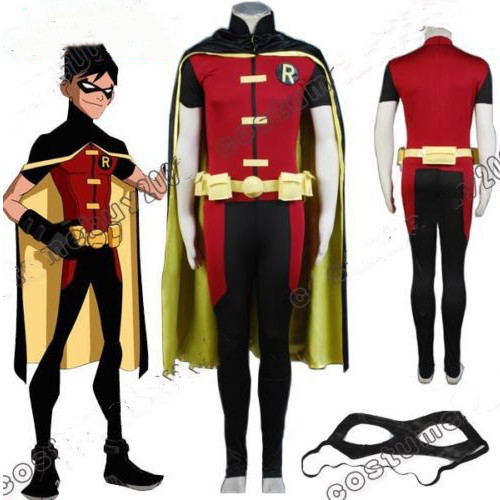 Young Justice Robin Cosplay Tutorial