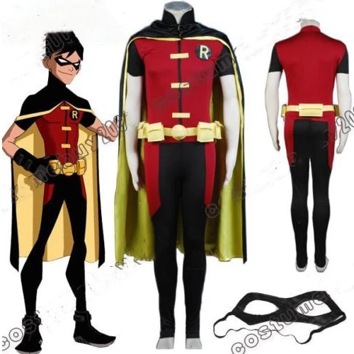 Robin Halloween Costume